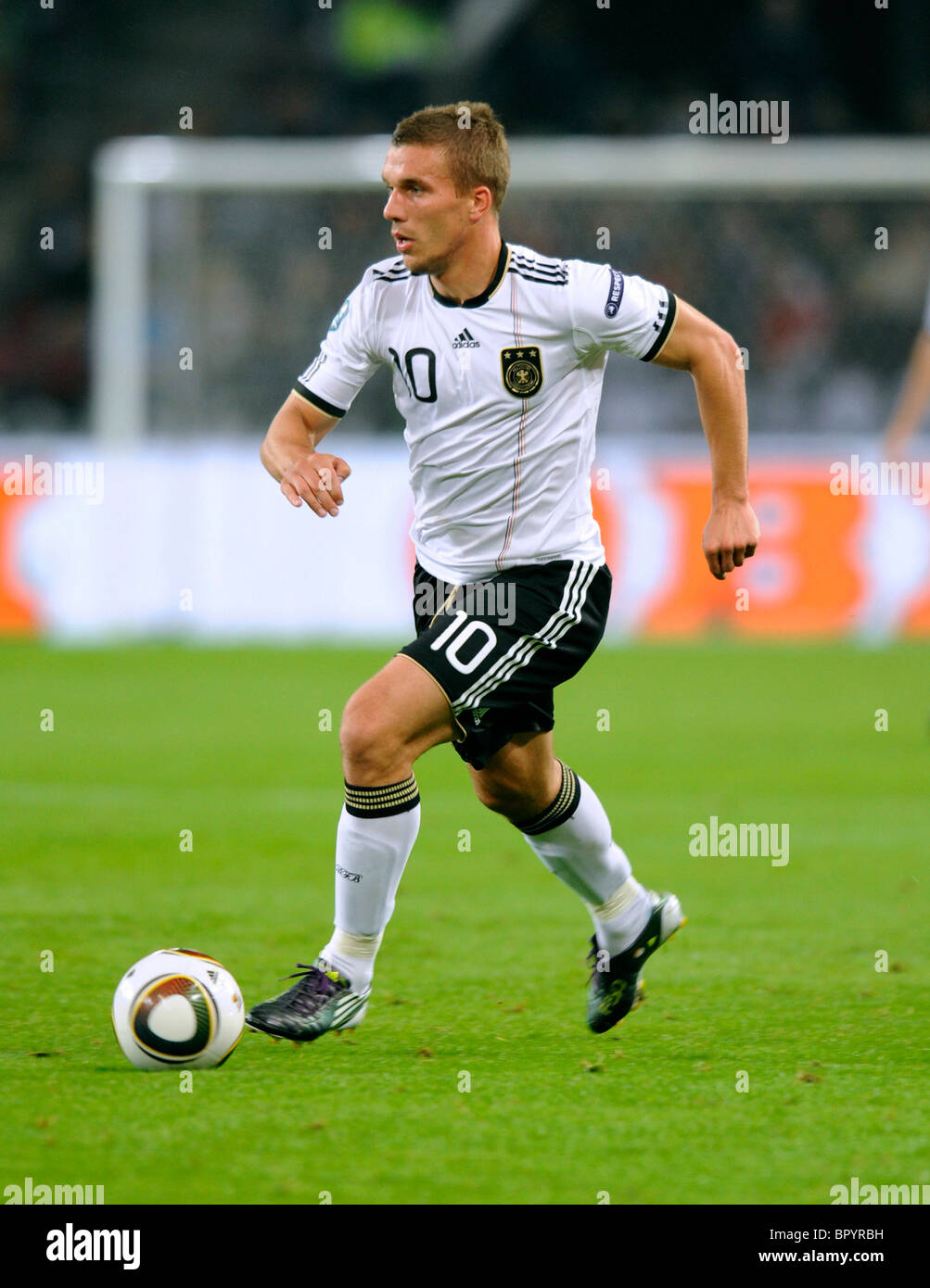 Lukas Podolski, FC Cologne, Germany Stock Photo - Alamy