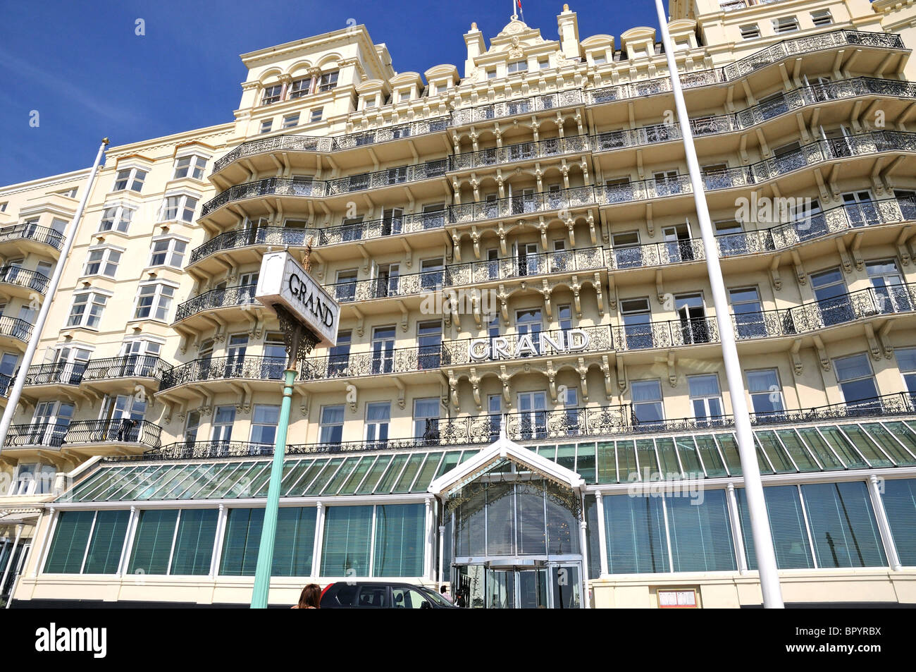 Brighton grand hi-res stock photography and images - Alamy