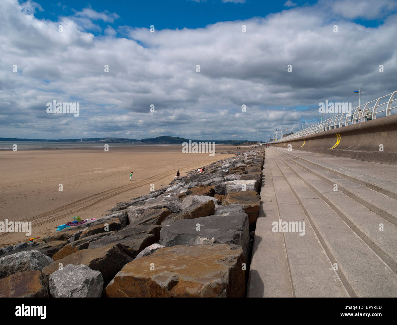 Aberavon Beach, Port Talbot South Wales Stock Photo - Alamy