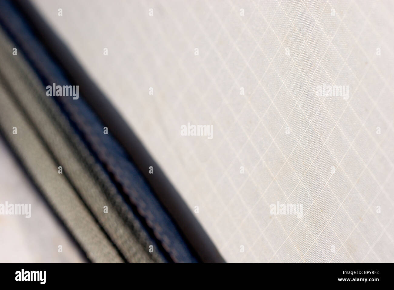Detail of tent material Stock Photo - Alamy