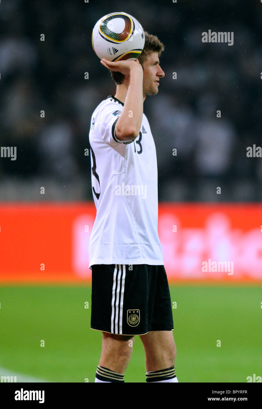 Thomas Mueller, Germany, Bayern Munich Stock Photo - Alamy