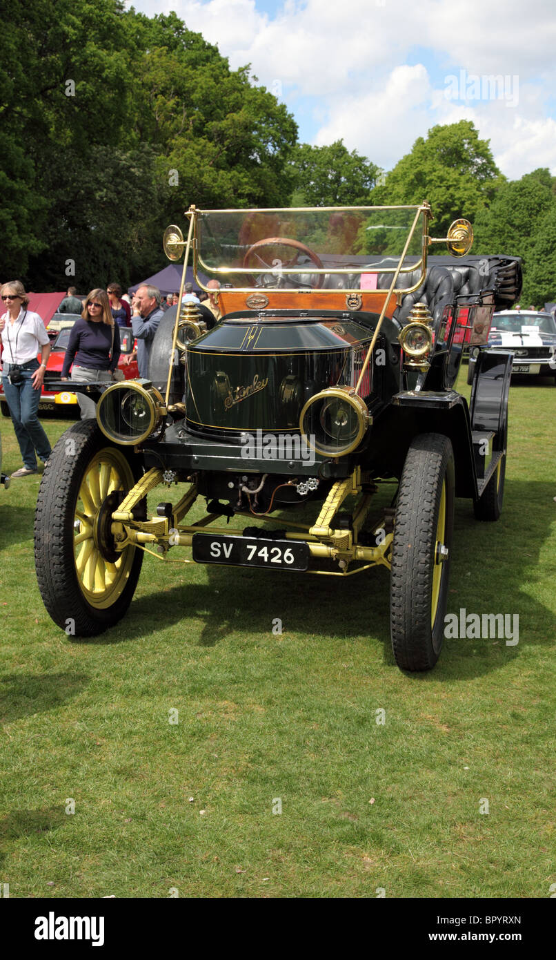 Vintage Stanley steamer car Stock Photo - Alamy