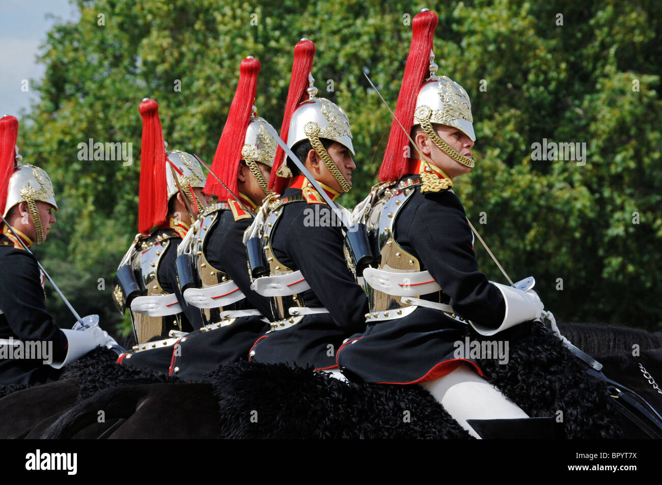The life guards regiment hi-res stock photography and images - Alamy