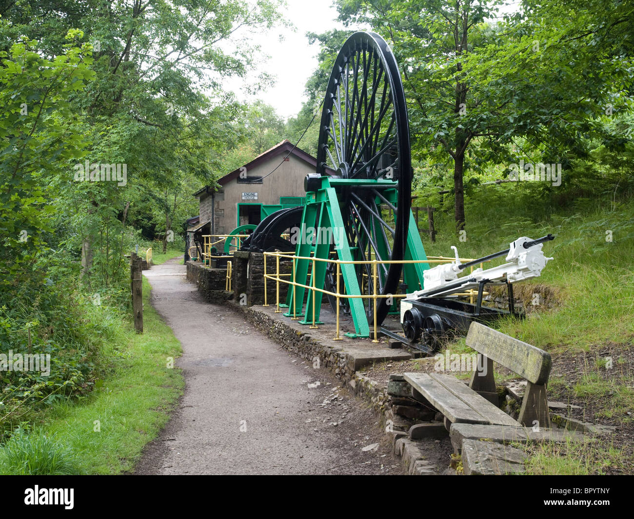 Afan valley forest park visitor centre hi-res stock photography and ...