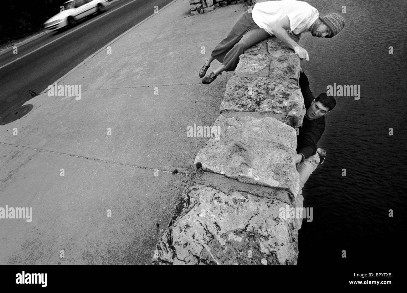 Agility bridge Black and White Stock Photos & Images - Alamy