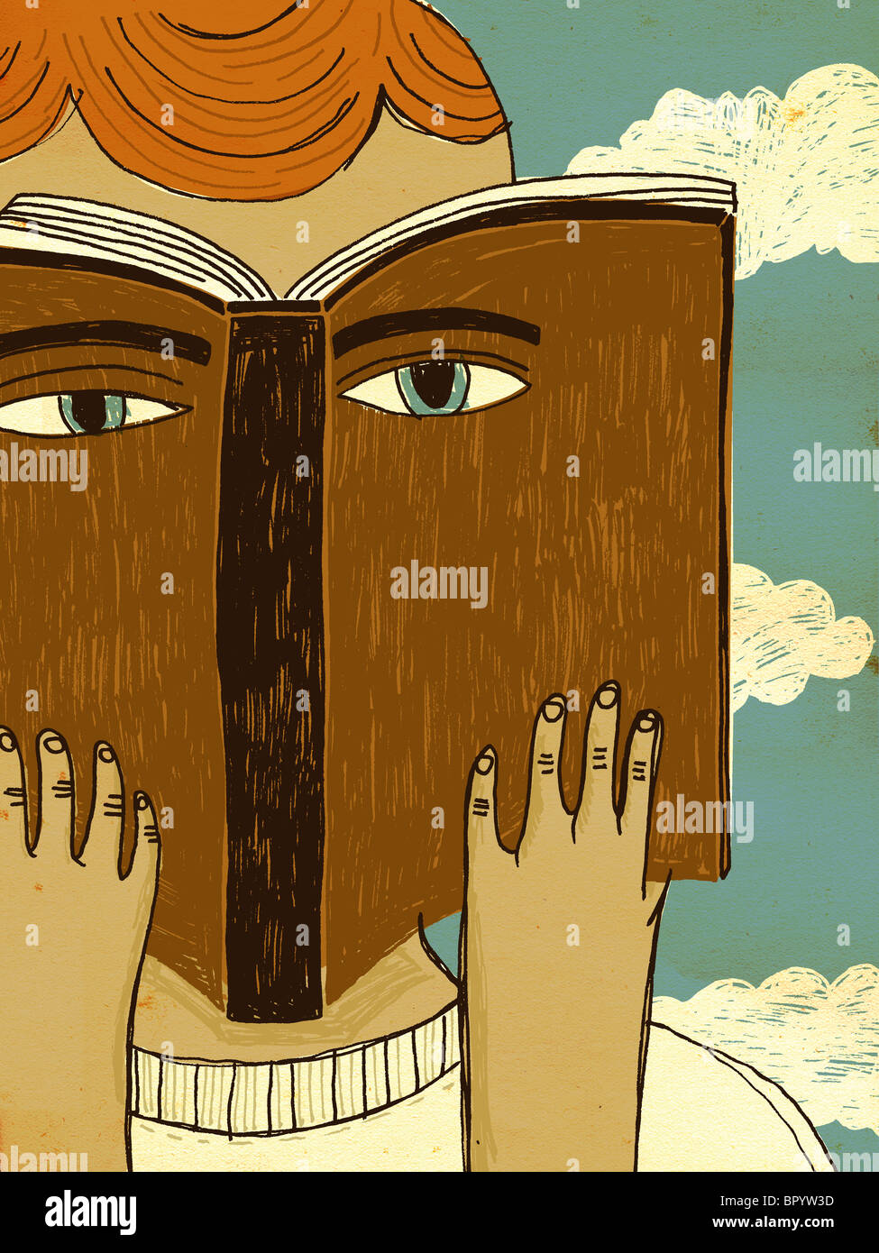 Superimposed hi-res stock photography and images - Alamy