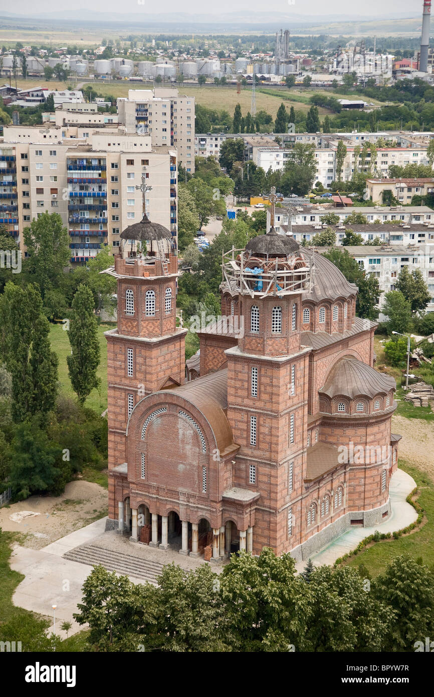 Aerial church hi-res stock photography and images - Alamy