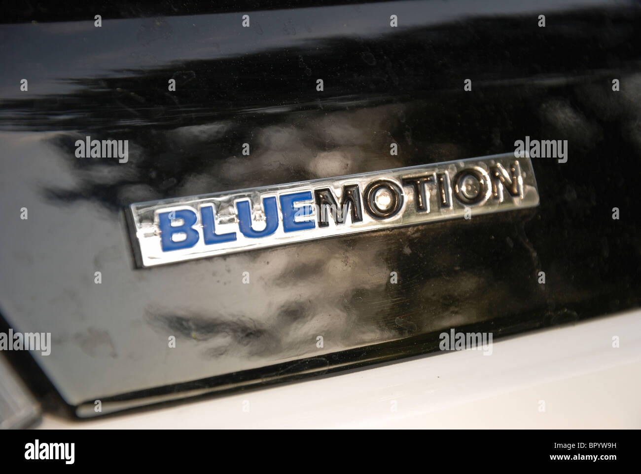 Bluemotion Logo BLUEMOTION Technology Emblem Rear 6C0853675KCWB