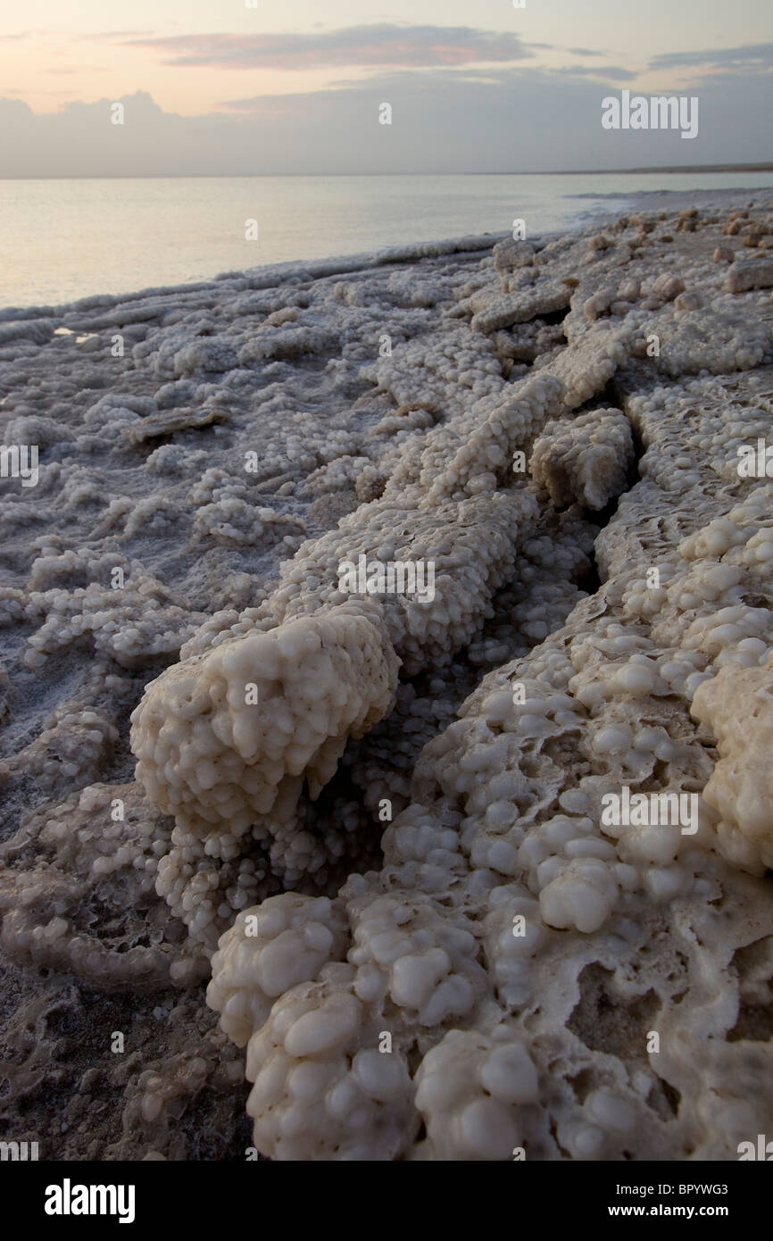 Photograph of the landscape of the Dead Sea Stock Photo - Alamy