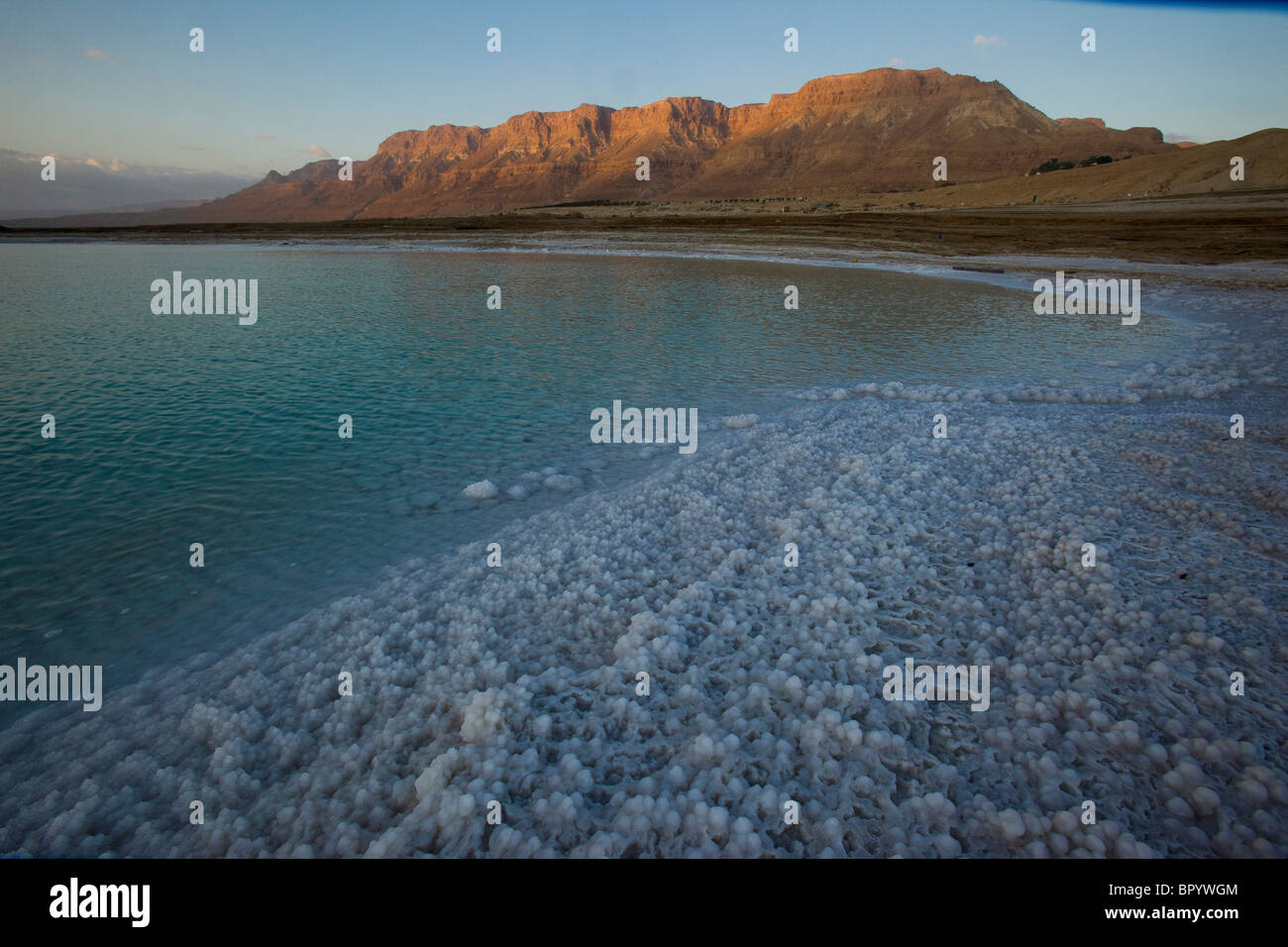 Photograph of the landscape of the Dead Sea Stock Photo - Alamy