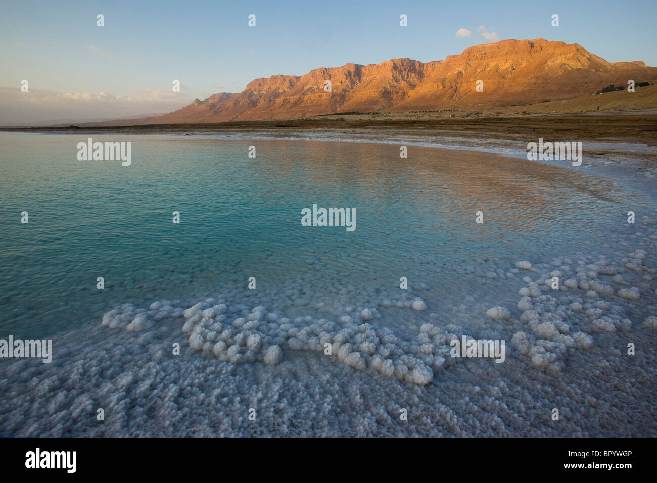 Photograph of the landscape of the Dead sea Stock Photo - Alamy