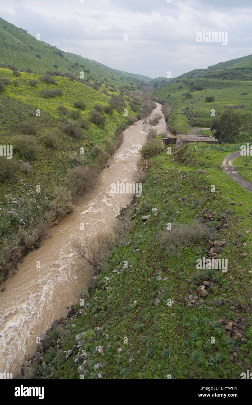 Jordan River Aerial High Resolution Stock Photography and Images - Alamy