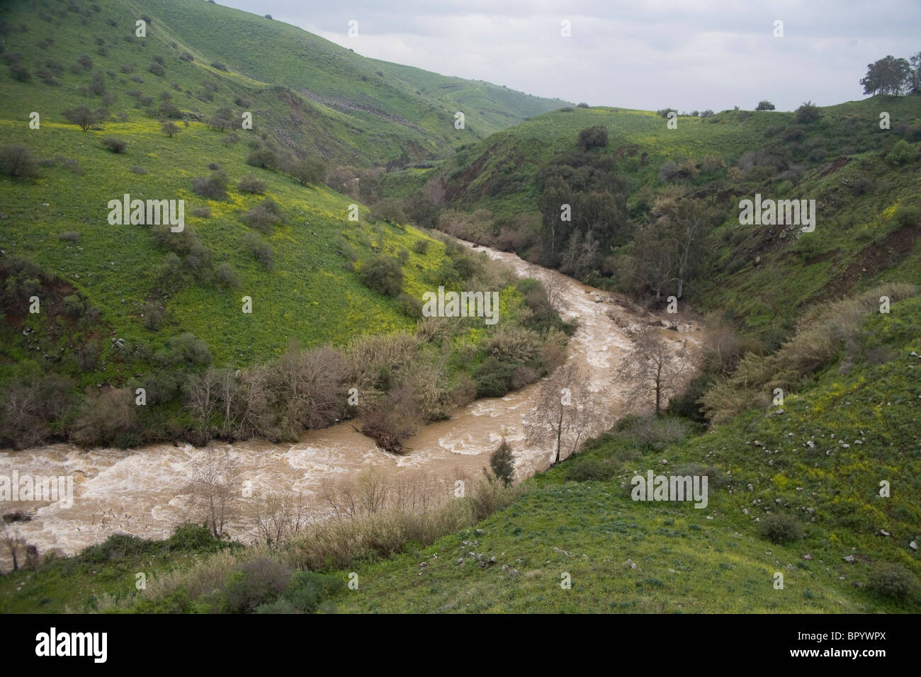 Jordan river aerial hi-res stock photography and images - Alamy