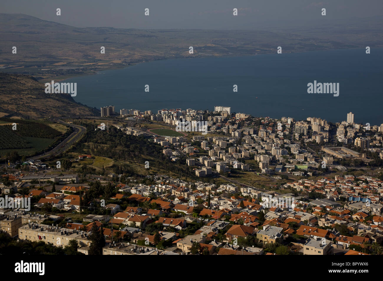 Sea of tiberias hi-res stock photography and images - Alamy