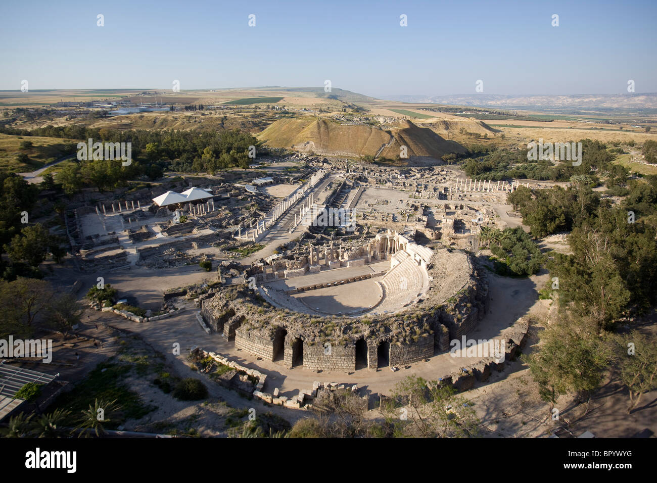 Beth shean valley hi-res stock photography and images - Alamy