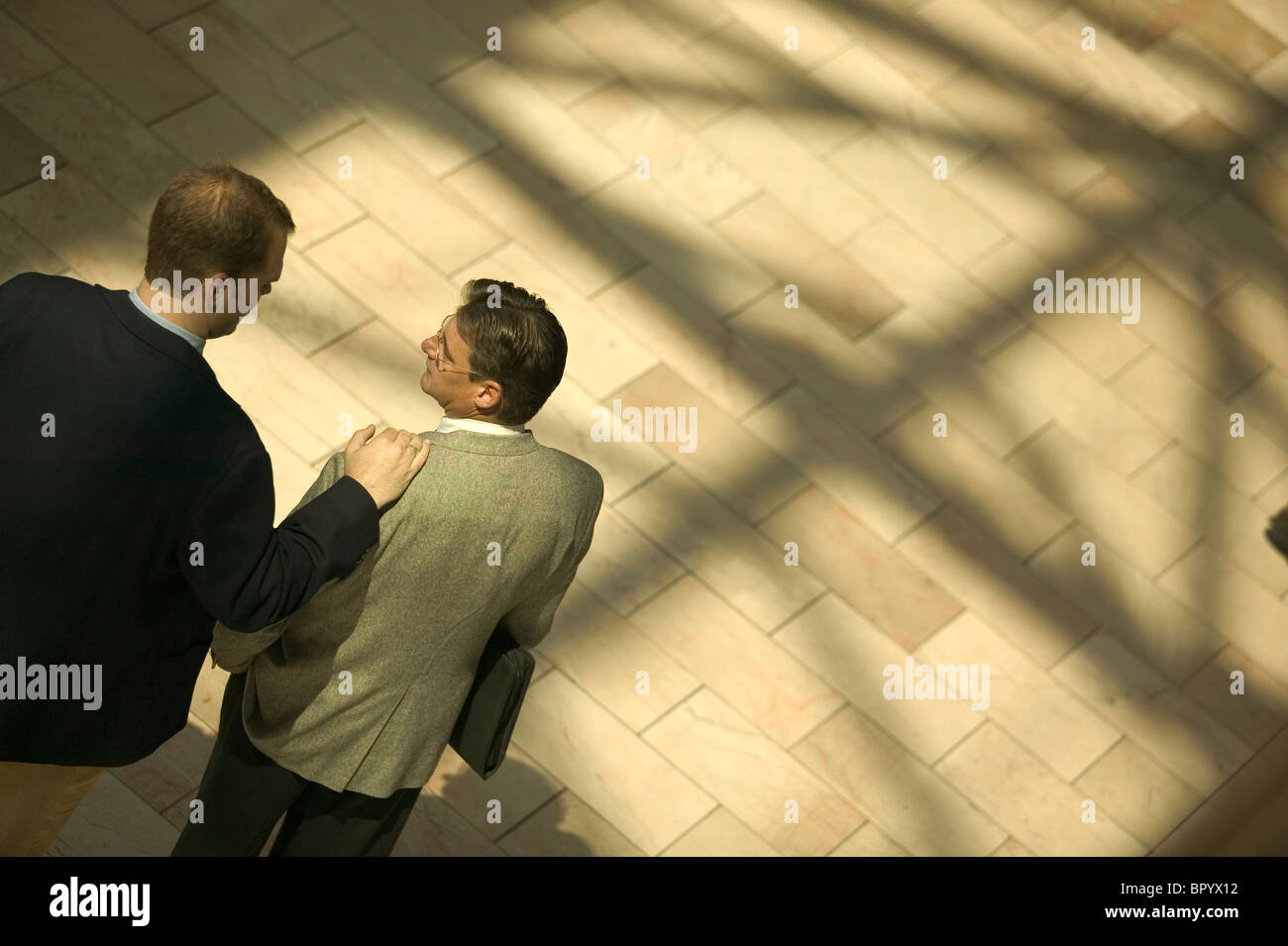 Conversation men suits hi-res stock photography and images - Alamy