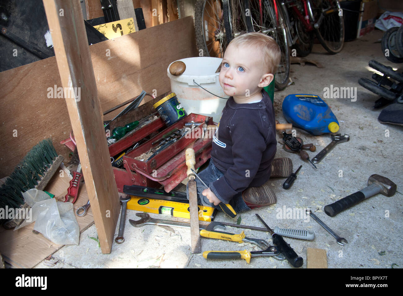 Eighteen Months Old High Resolution Stock Photography and Images - Alamy