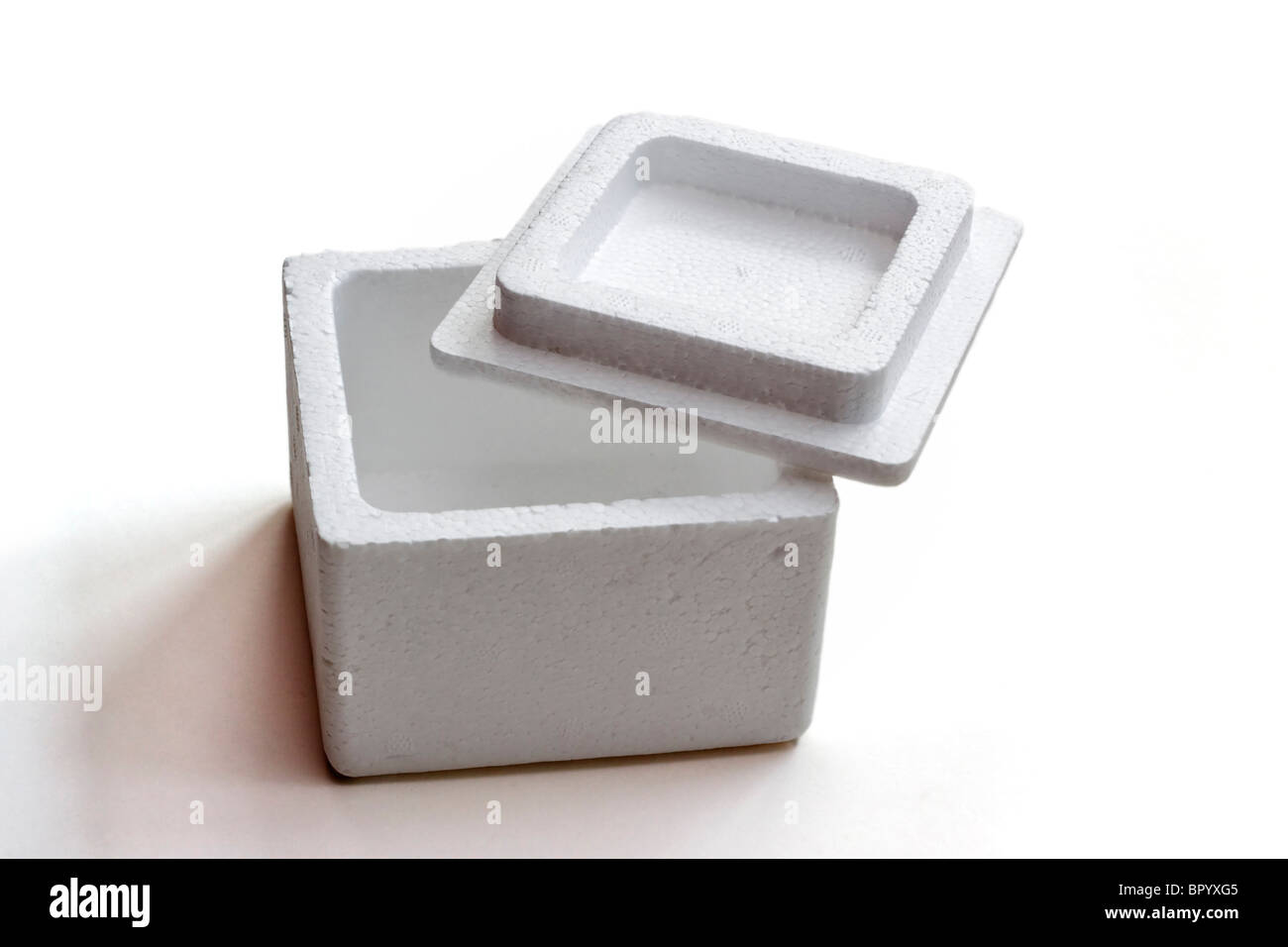 Empty White Box High Resolution Stock Photography and Images - Alamy
