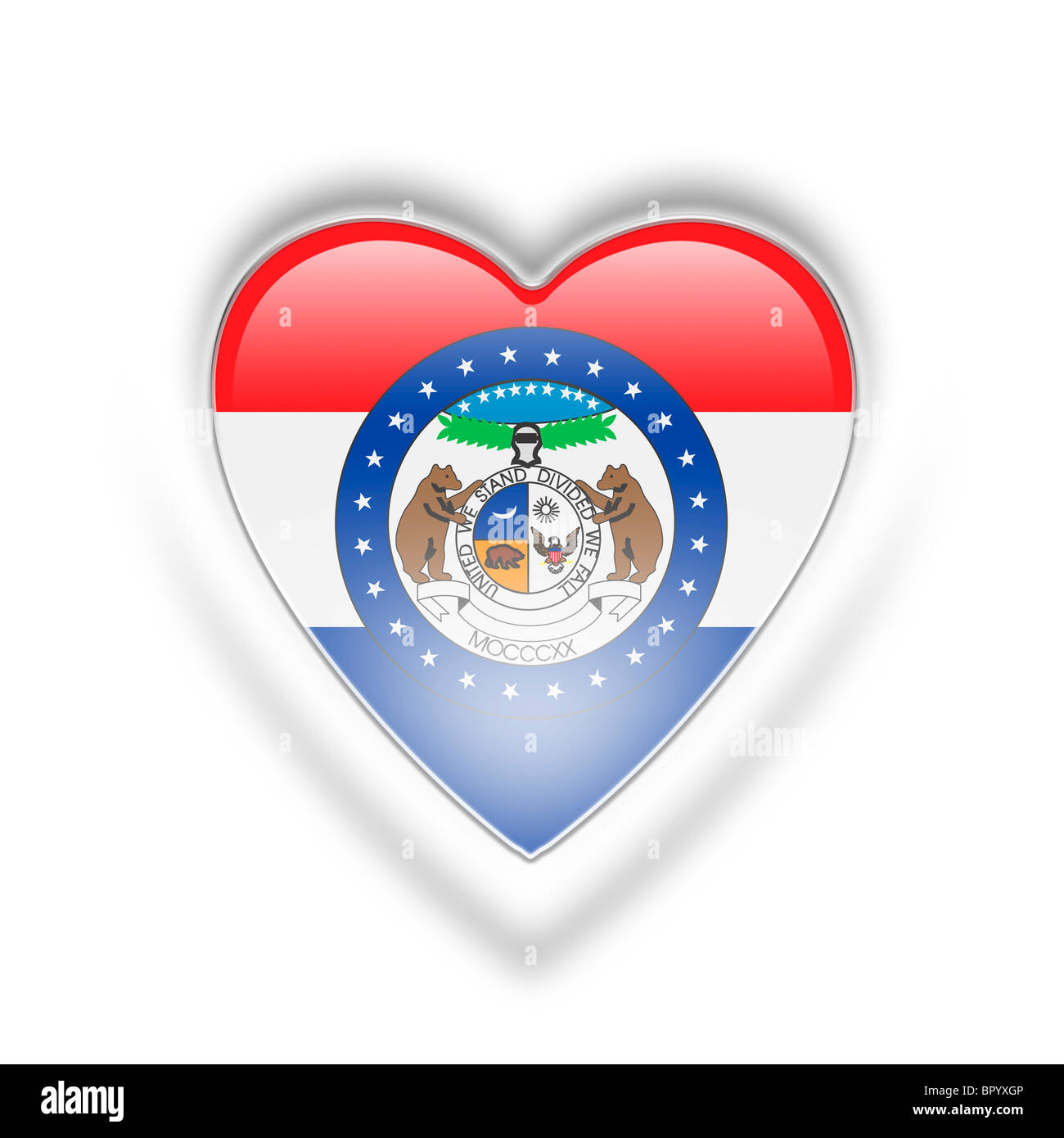 Missouri flag hi-res stock photography and images - Alamy