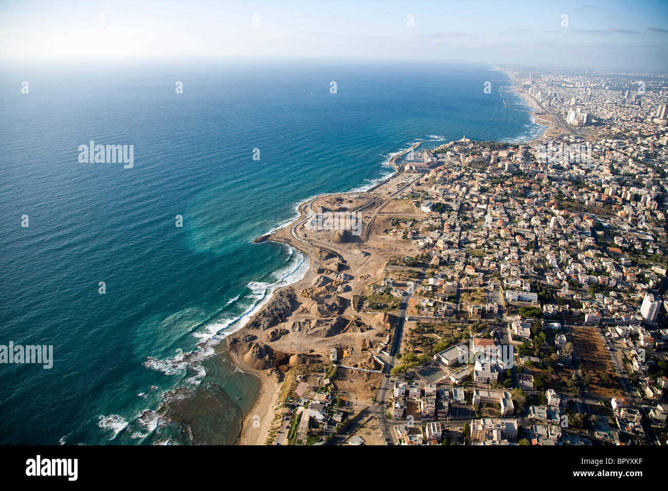 Aerial view of jaffa hi-res stock photography and images - Alamy