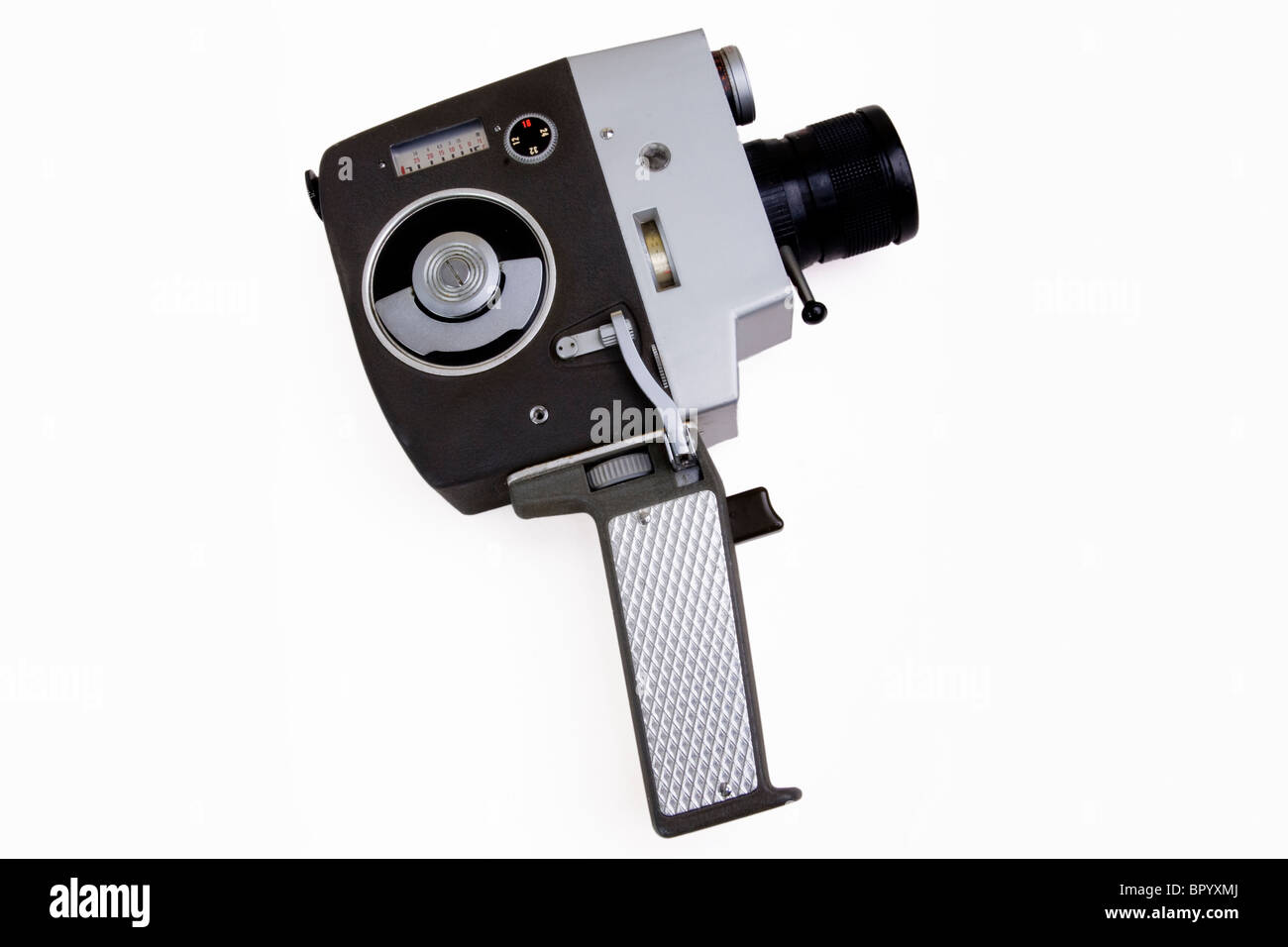 1960s Lumicon RZ337 standard 8 home cine film camera Stock Photo - Alamy