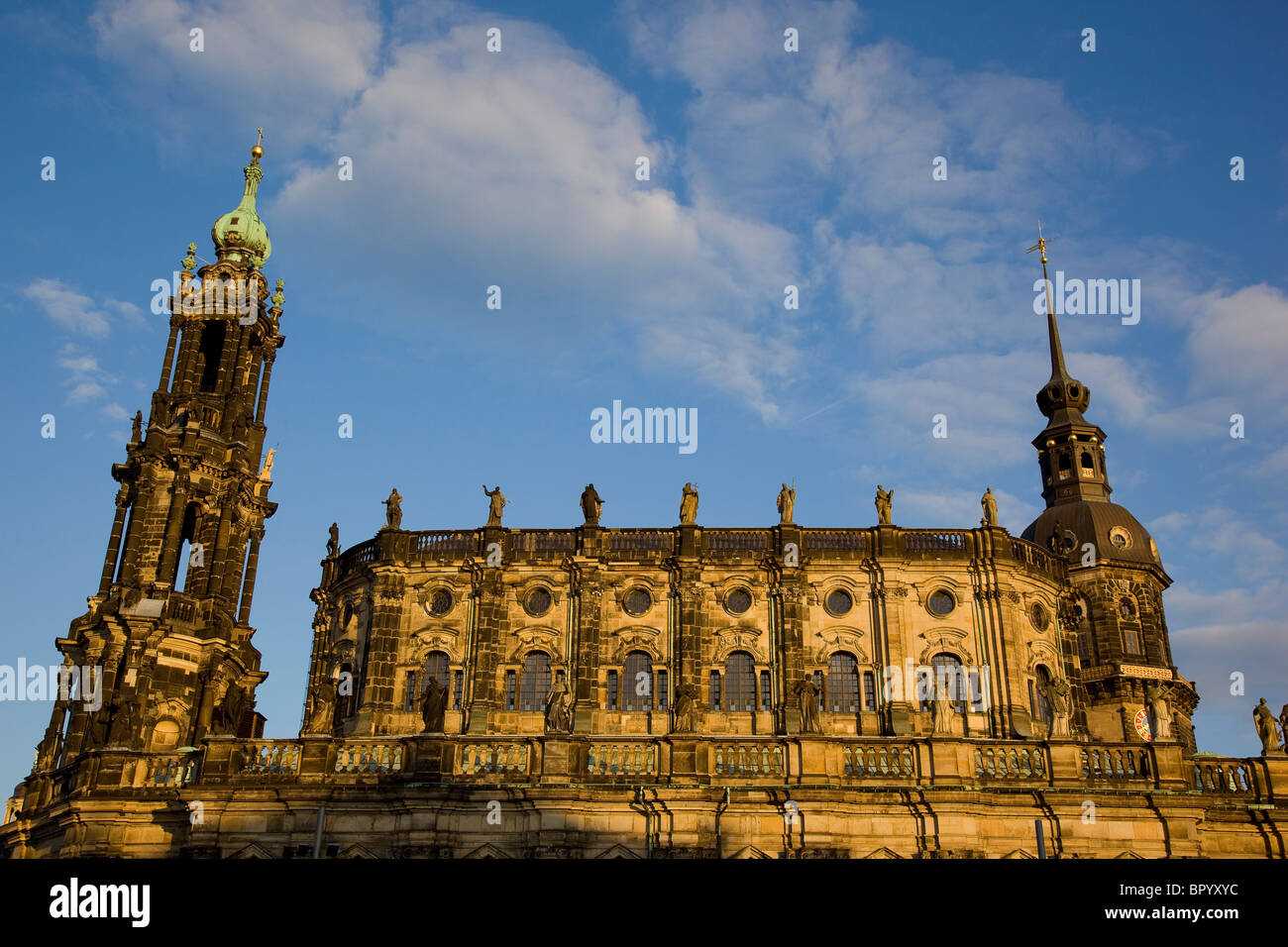 Photograph of an ancient Cathedral in Dresden Germany Stock Photo - Alamy