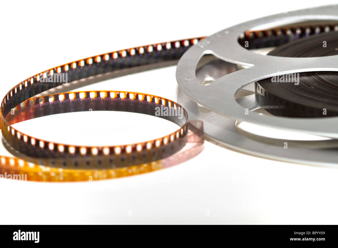 Film spool hi-res stock photography and images - Alamy
