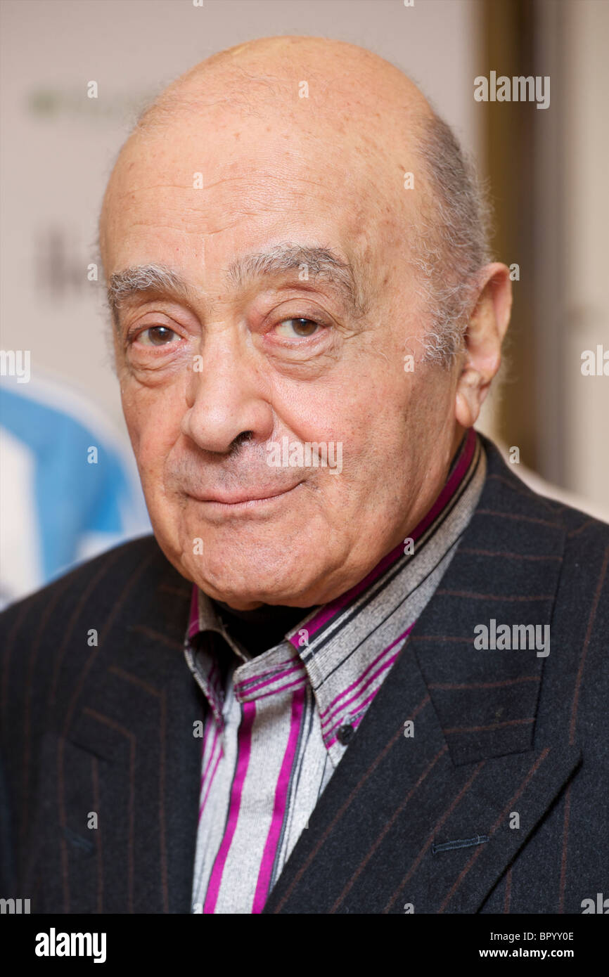 Mohamed al Fayed Stock Photo - Alamy