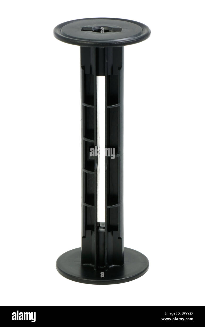 120 film take up spool over white Stock Photo - Alamy