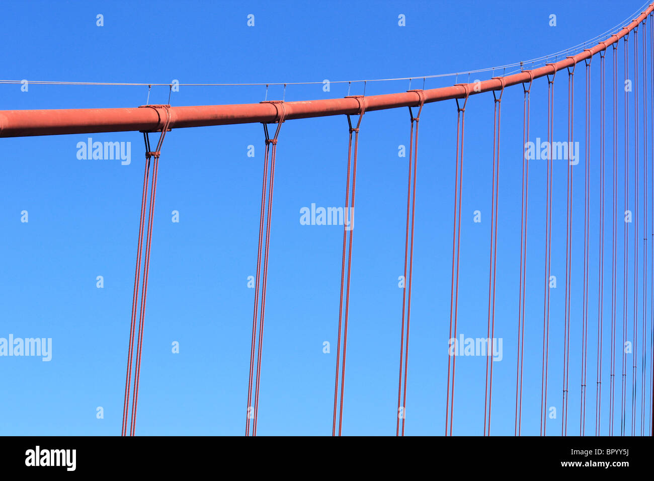 Golden gate bridge close up hi-res stock photography and images - Alamy