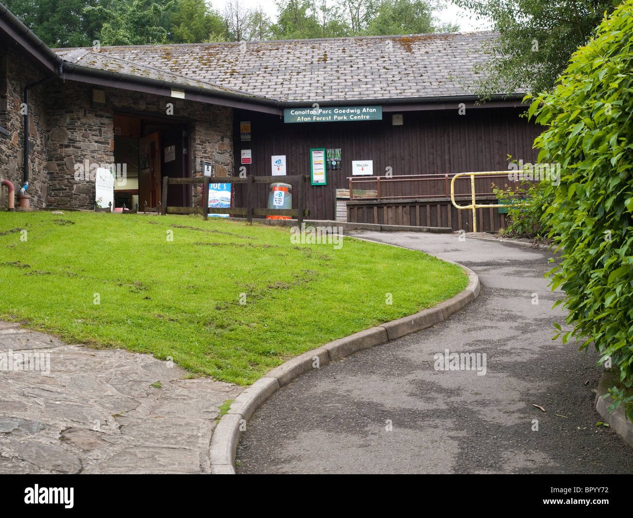Afan argoed hi-res stock photography and images - Alamy