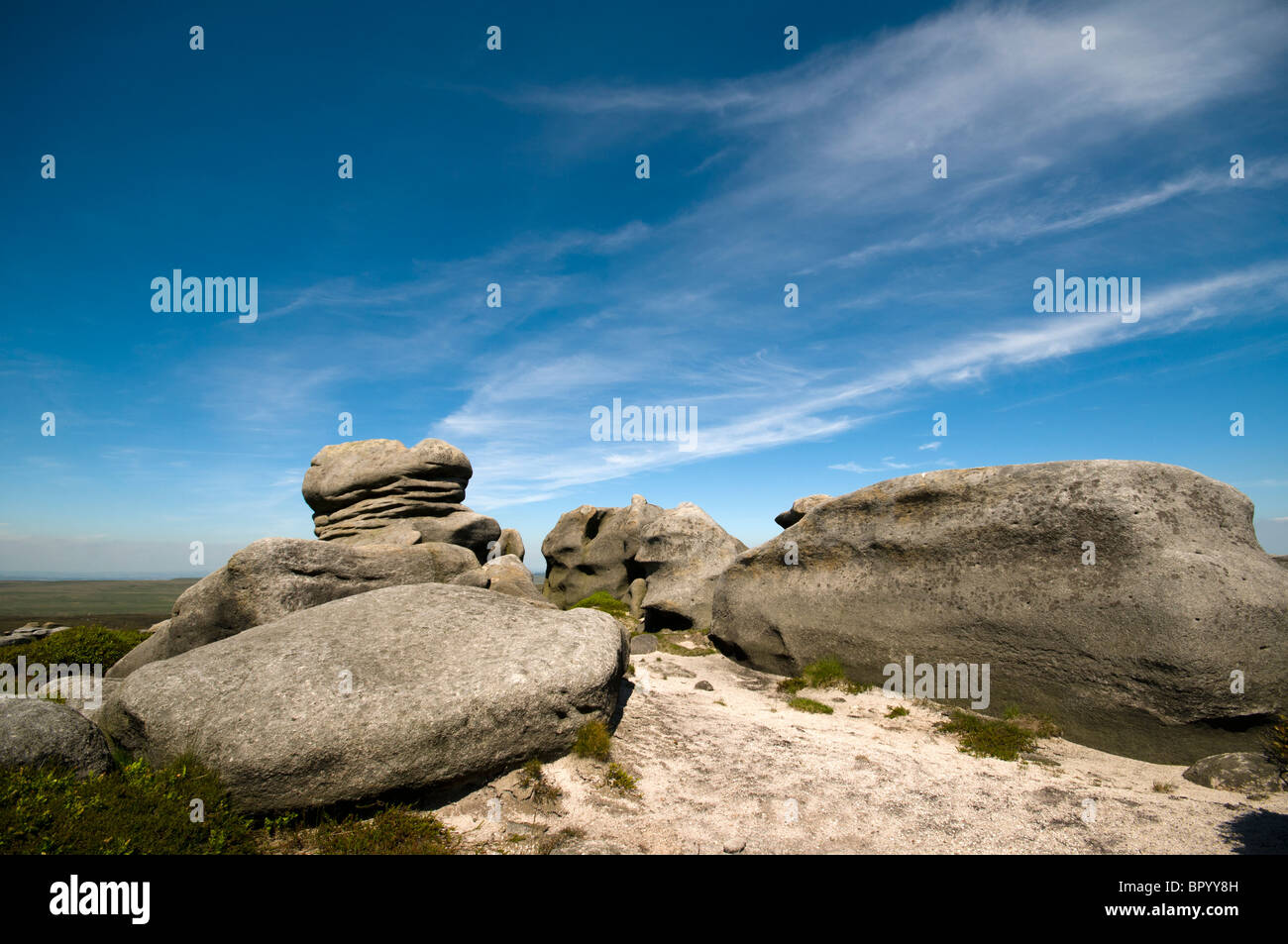 Millstone grit sandstone hi-res stock photography and images - Alamy