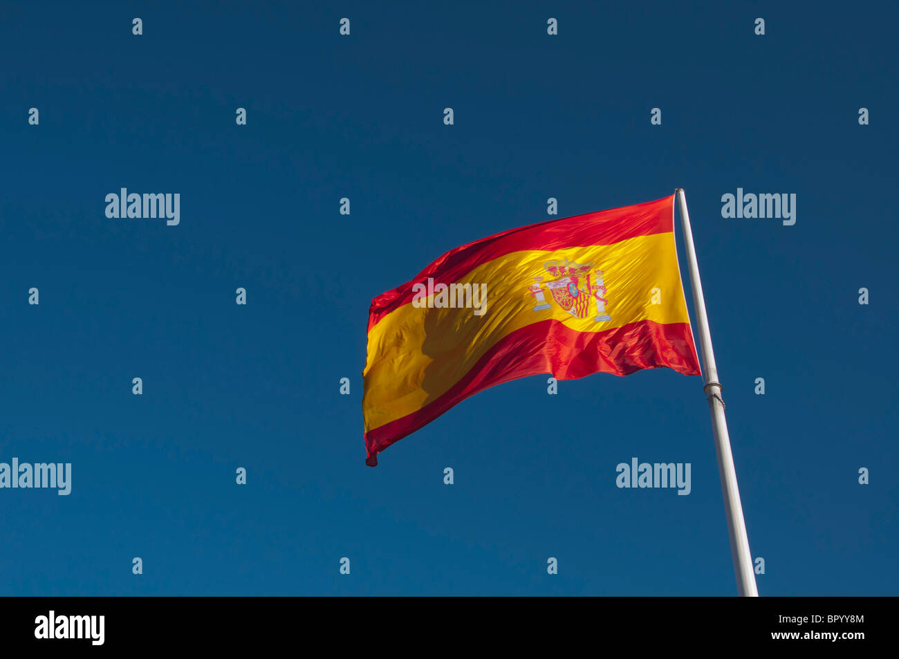 National flag of spain hi-res stock photography and images - Alamy