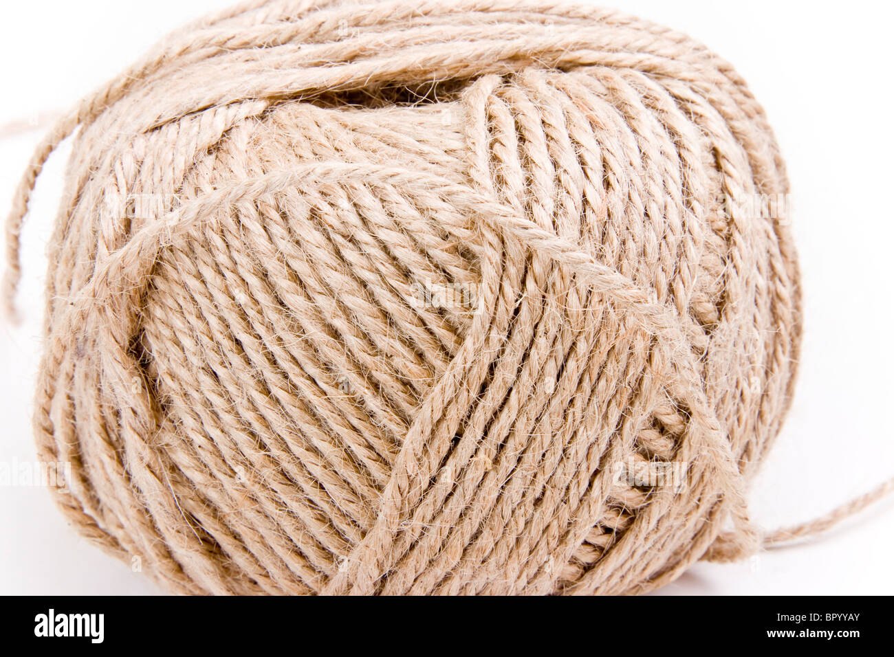 Ball of string Stock Photo - Alamy