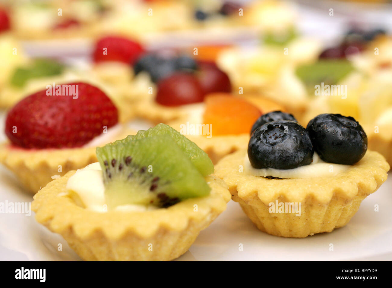 Selection of sweet pastries Stock Photo - Alamy