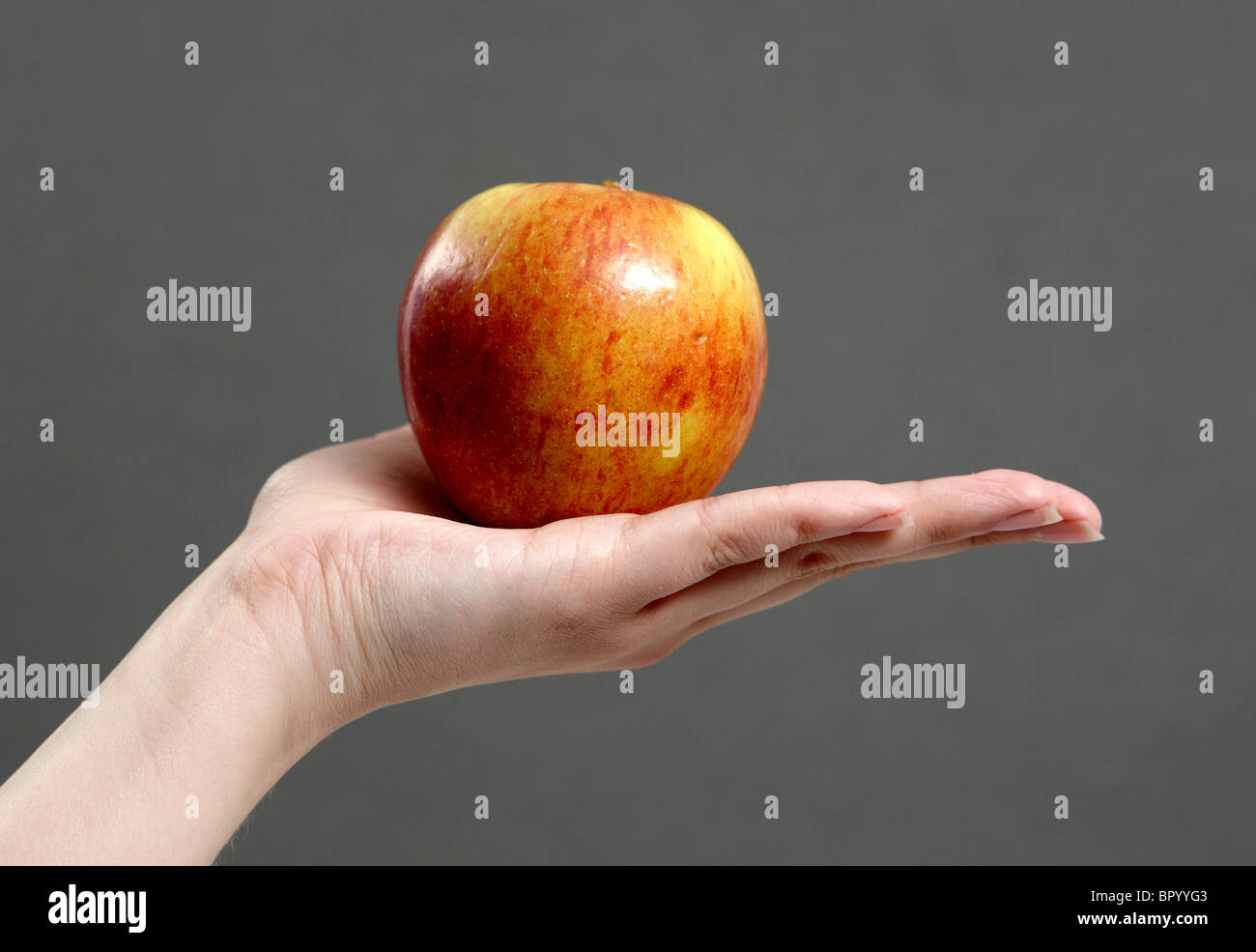 Hand apple seeds hi-res stock photography and images - Alamy