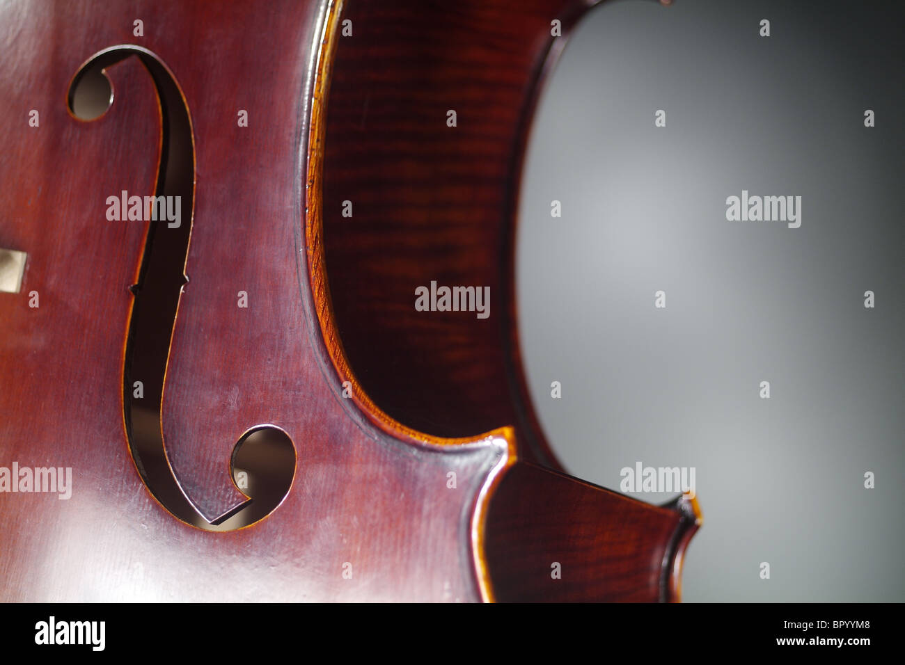 Cello bridge detail closeup hi-res stock photography and images - Alamy