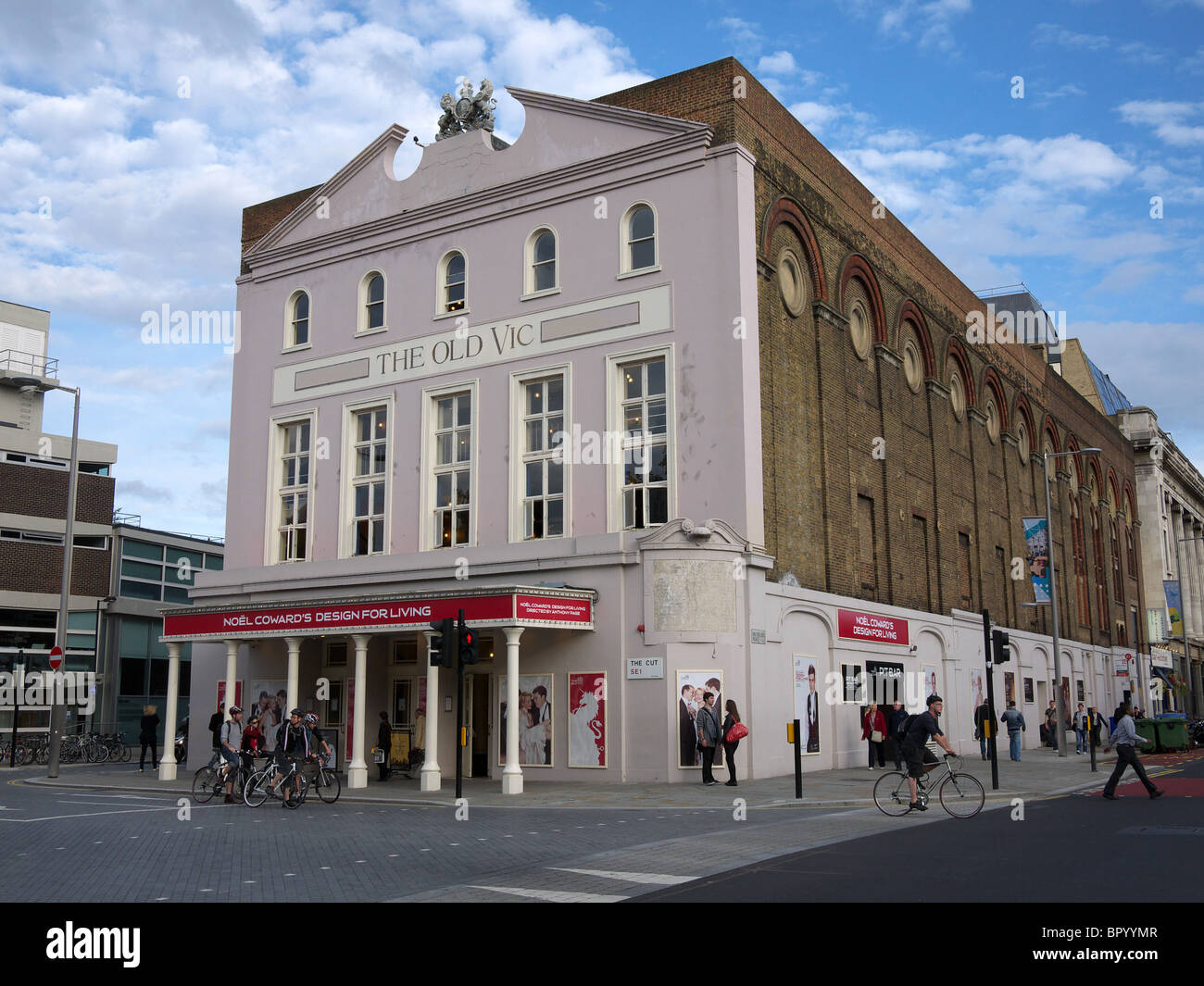 Old london theatres hi-res stock photography and images - Alamy