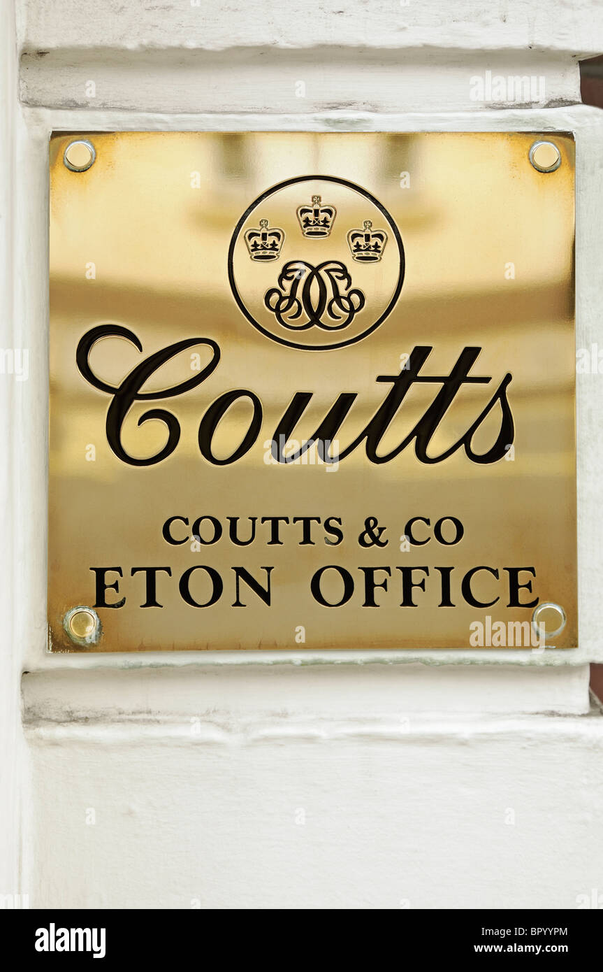 Coutts bank hi-res stock photography and images - Alamy