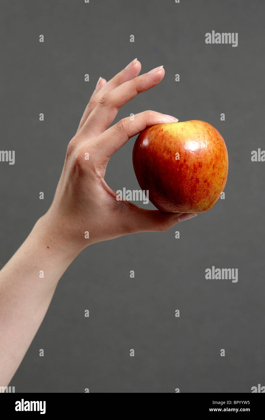 Hand apple seeds hi-res stock photography and images - Alamy