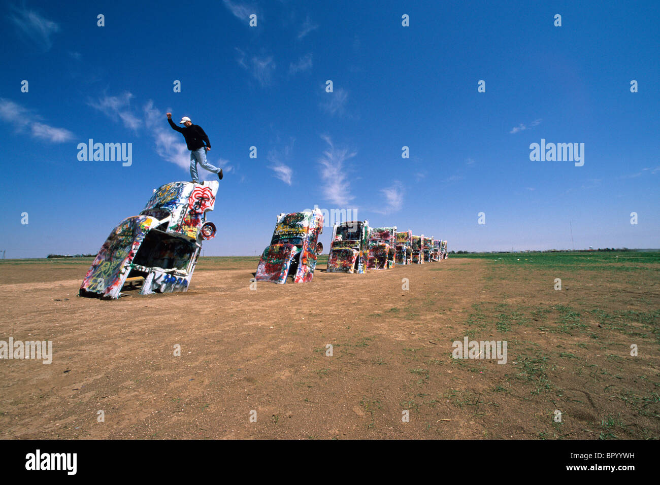 Male standing atop hi-res stock photography and images - Alamy
