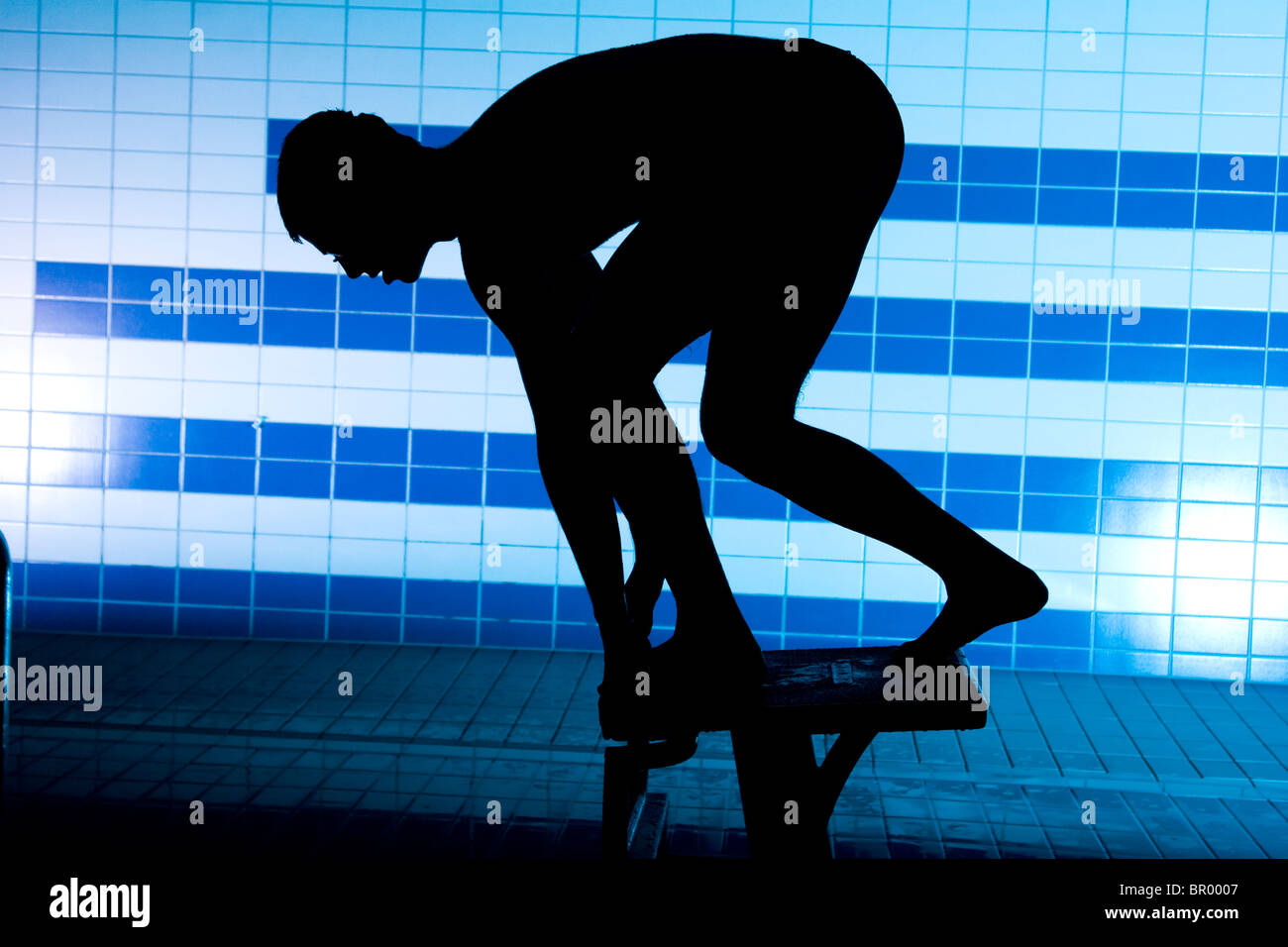 Swim Silhouette High Resolution Stock Photography and Images - Alamy