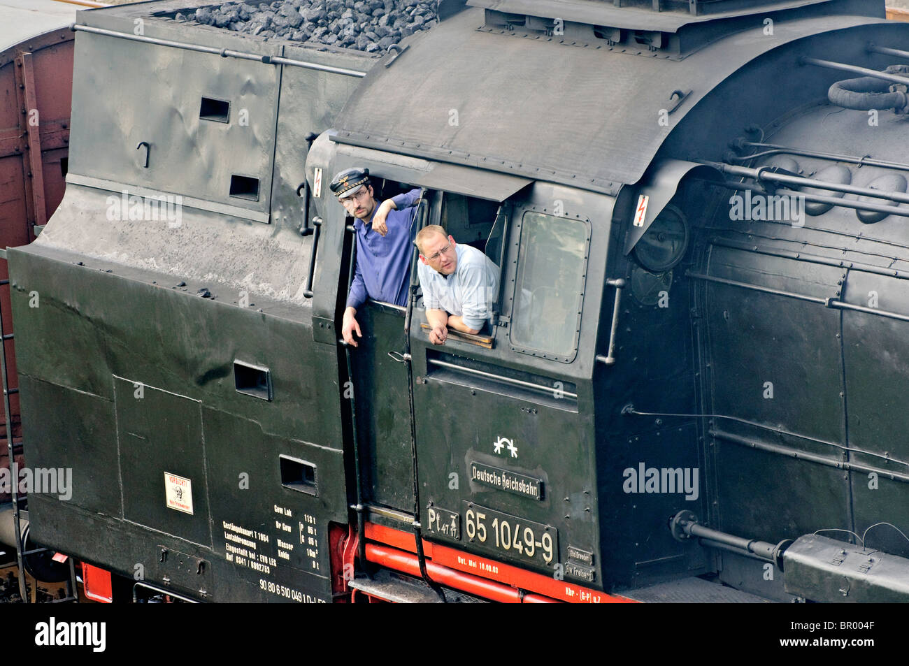 Steam locomotive german steam locomotive hi-res stock photography and ...