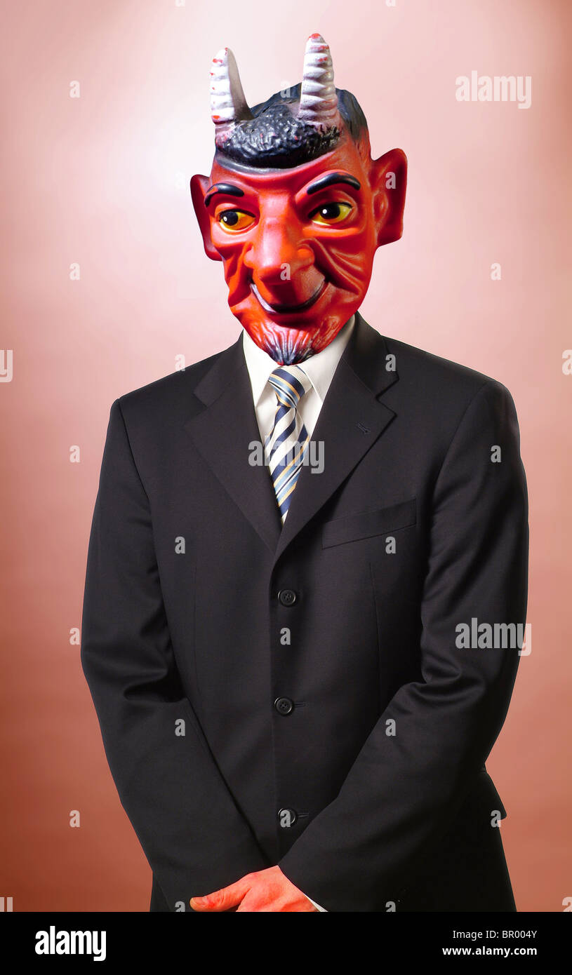 Caricature mask hi-res stock photography and images - Alamy