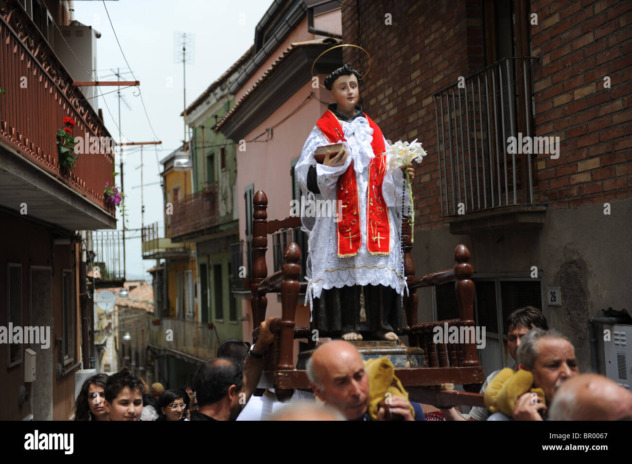 a ceremony in south italy Stock Photo - Alamy