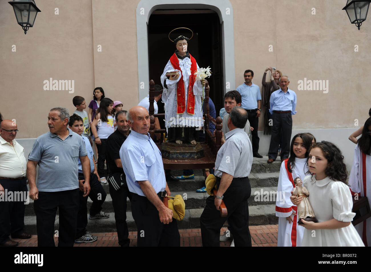 a ceremony in south italy Stock Photo - Alamy