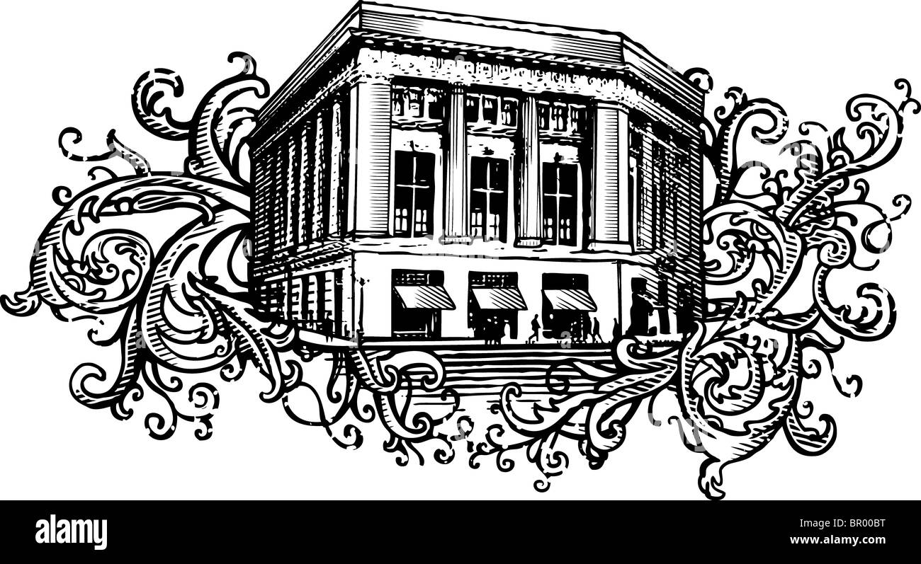 Old bank hi-res stock photography and images - Alamy