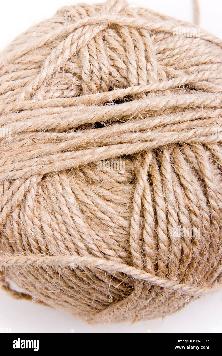 Ball of string Stock Photo - Alamy