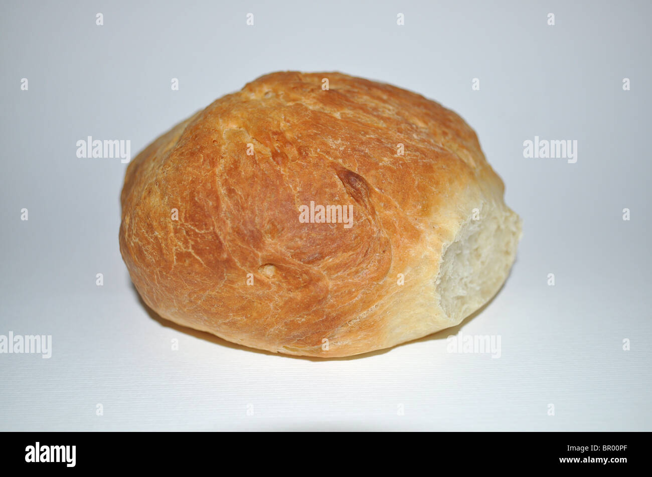 Homemade bread bun Stock Photo - Alamy