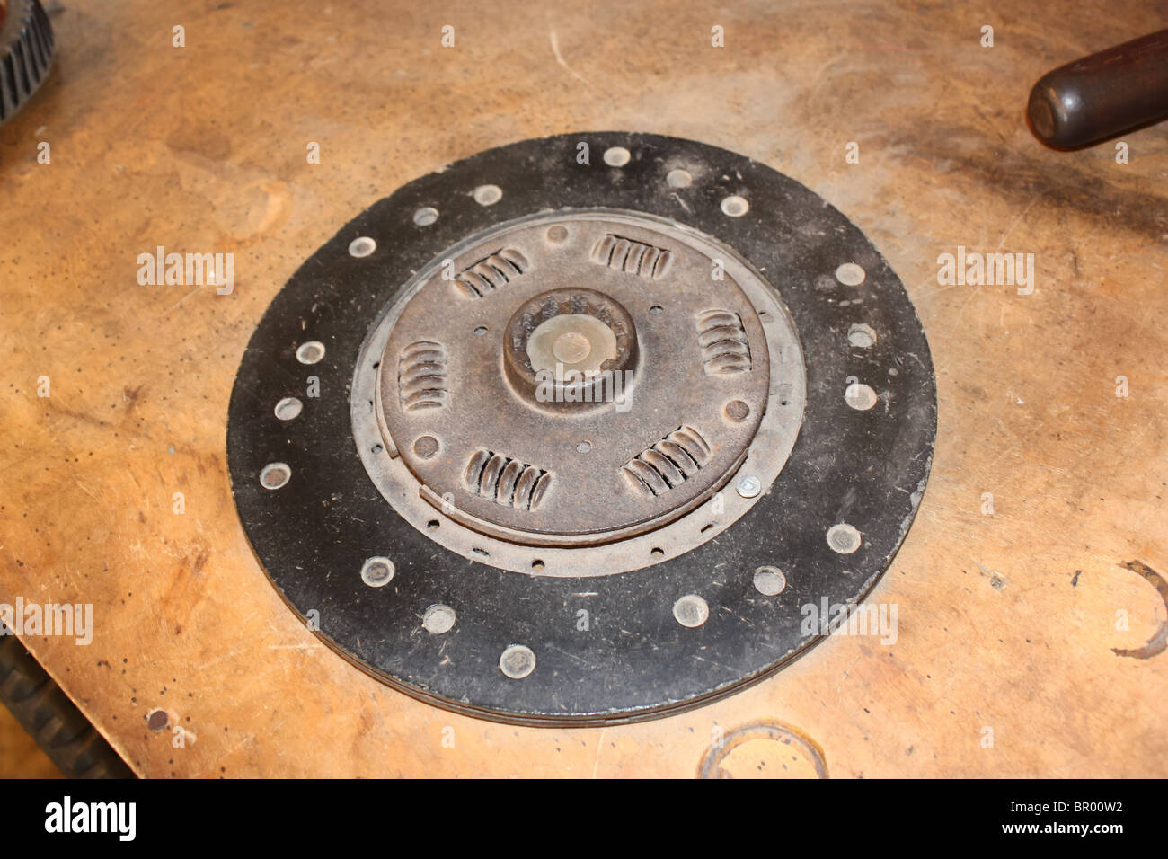 old vintage rotor Stock Photo - Alamy